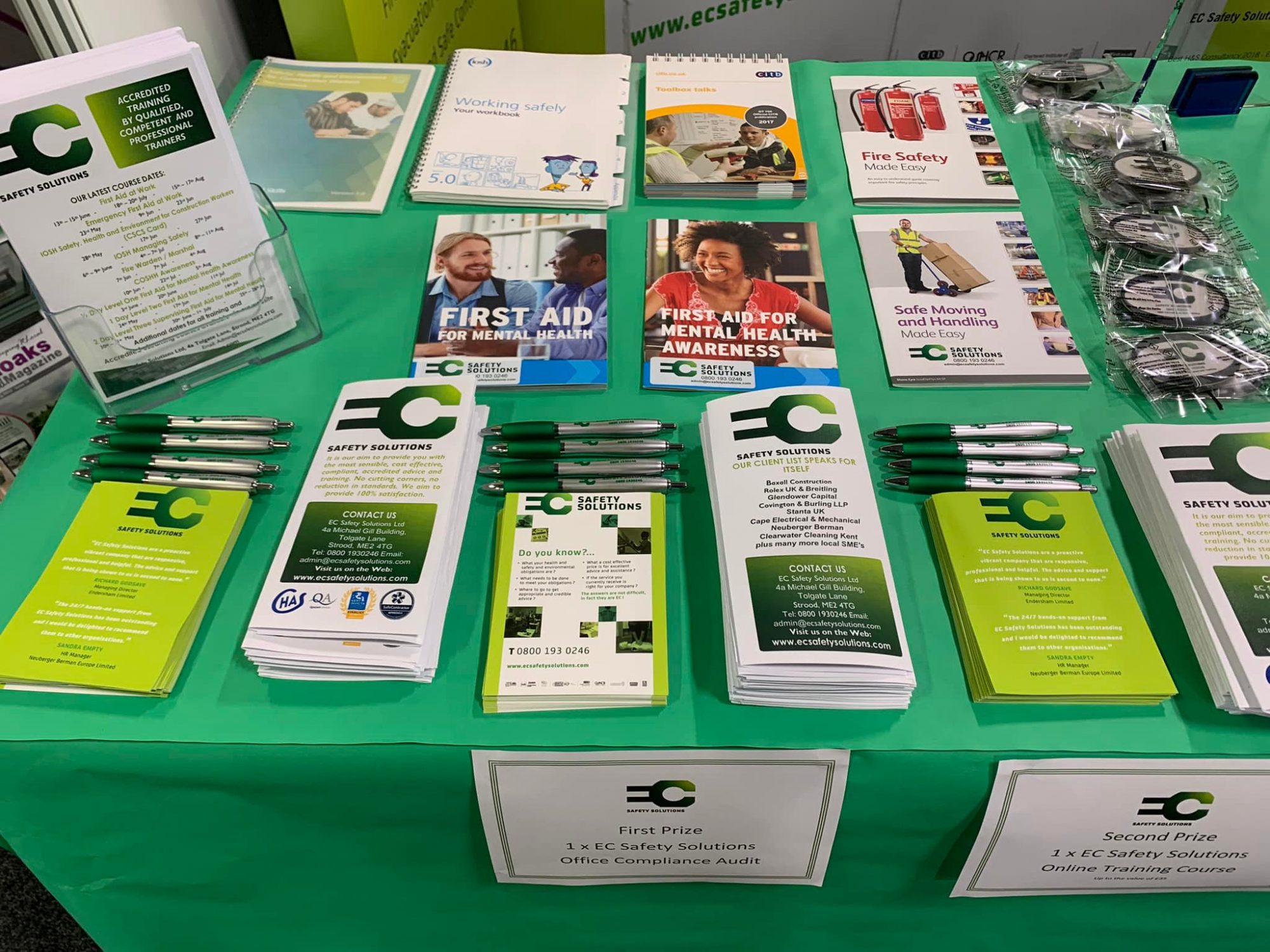 EC Safety Solutions Ltd - Kent Invicta Chamber of Commerce