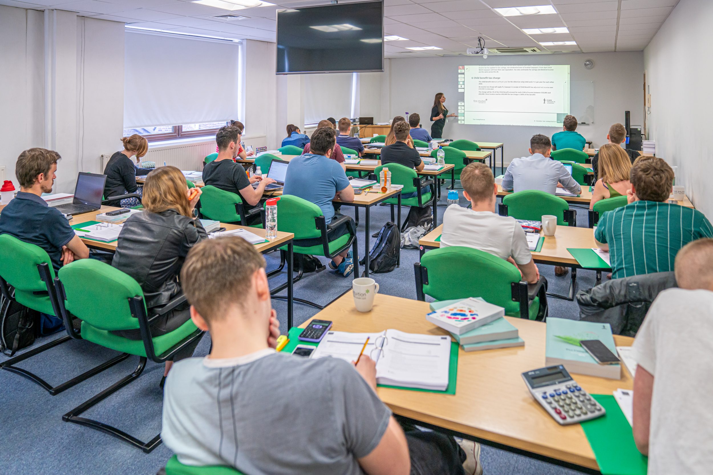 First Intuition Maidstone and Canterbury - Kent Invicta Chamber of Commerce