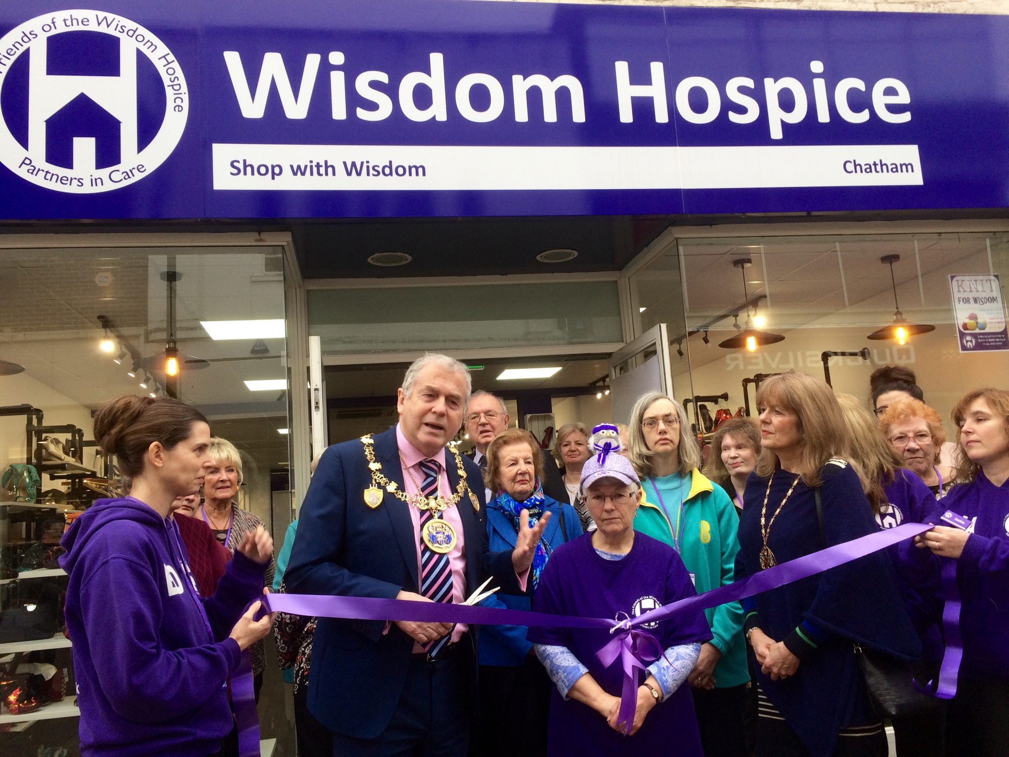 Wisdom Hospice Charity - Kent Invicta Chamber of Commerce