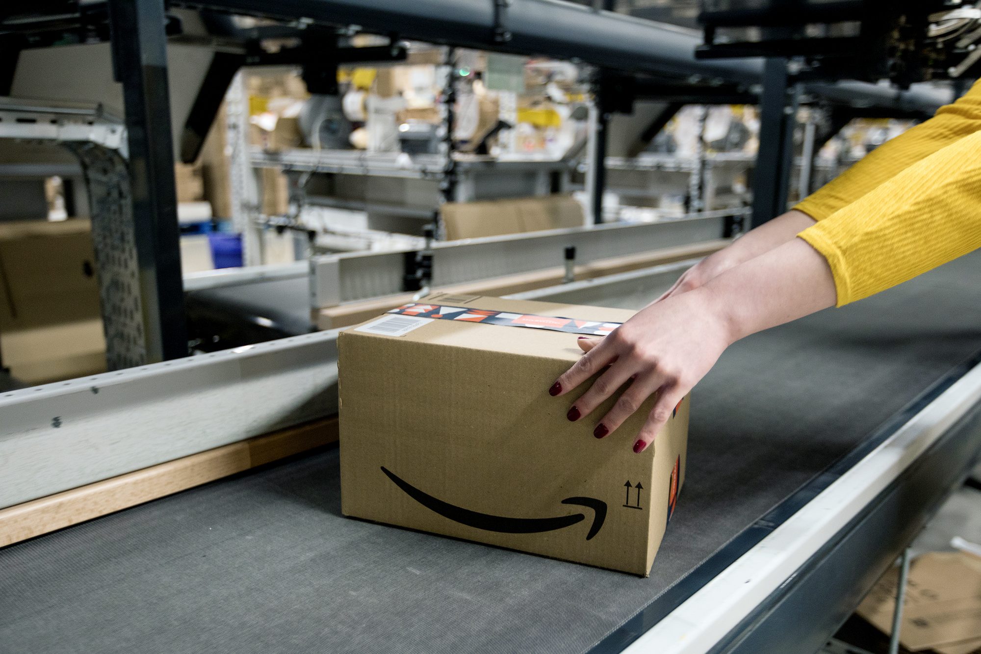 Amazon UK - Dartford Fulfilment Centre - Kent Invicta Chamber of Commerce