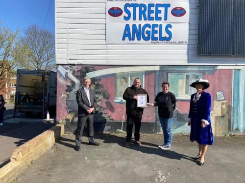 Gillingham Street Angels - Kent Invicta Chamber of Commerce