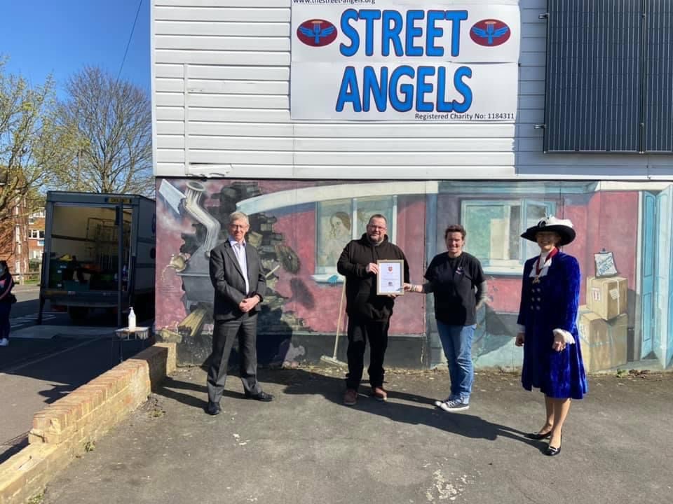 Gillingham Street Angels - Kent Invicta Chamber of Commerce