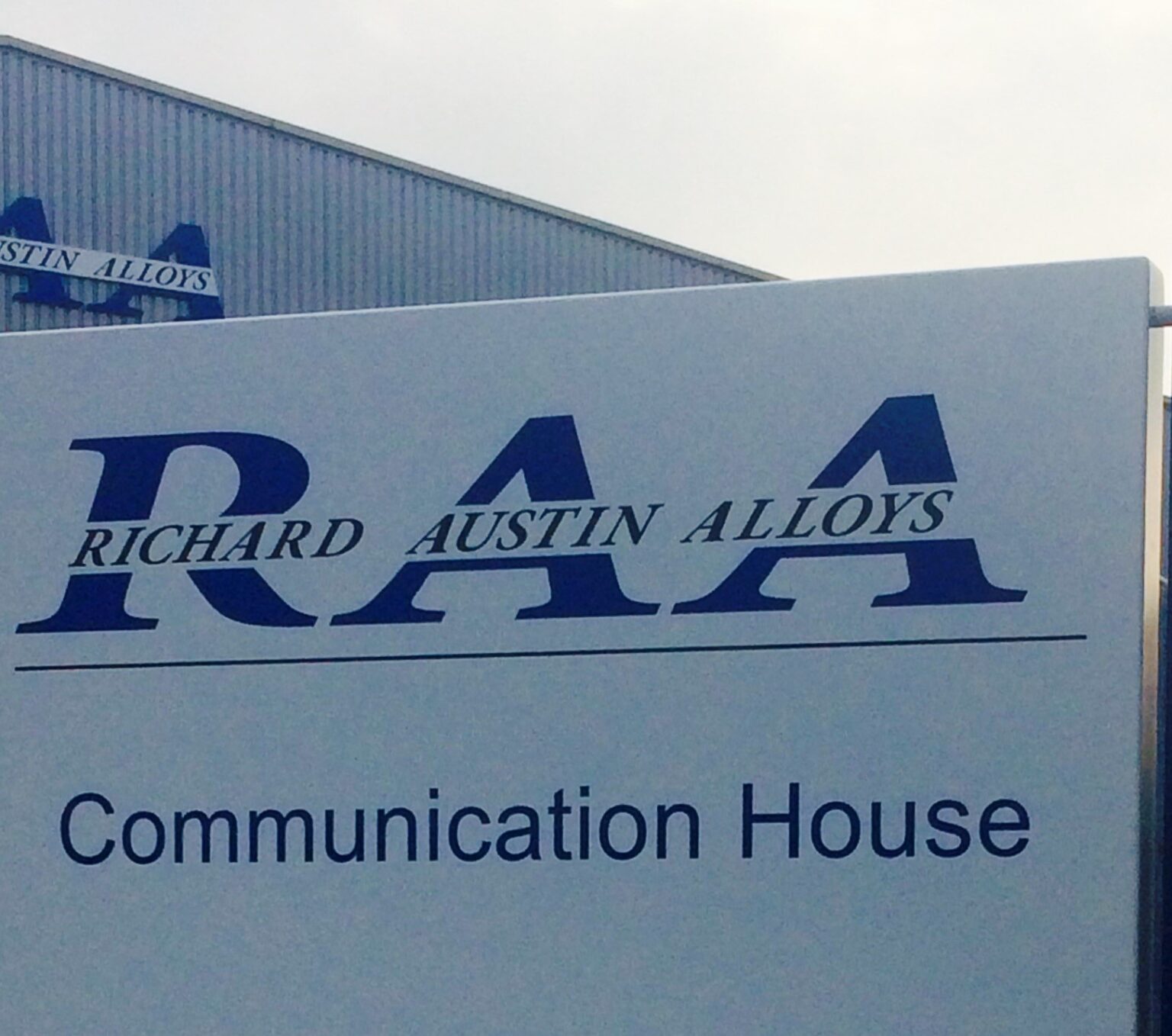 Richard Austin Alloys (South East) Ltd - Kent Invicta Chamber of Commerce