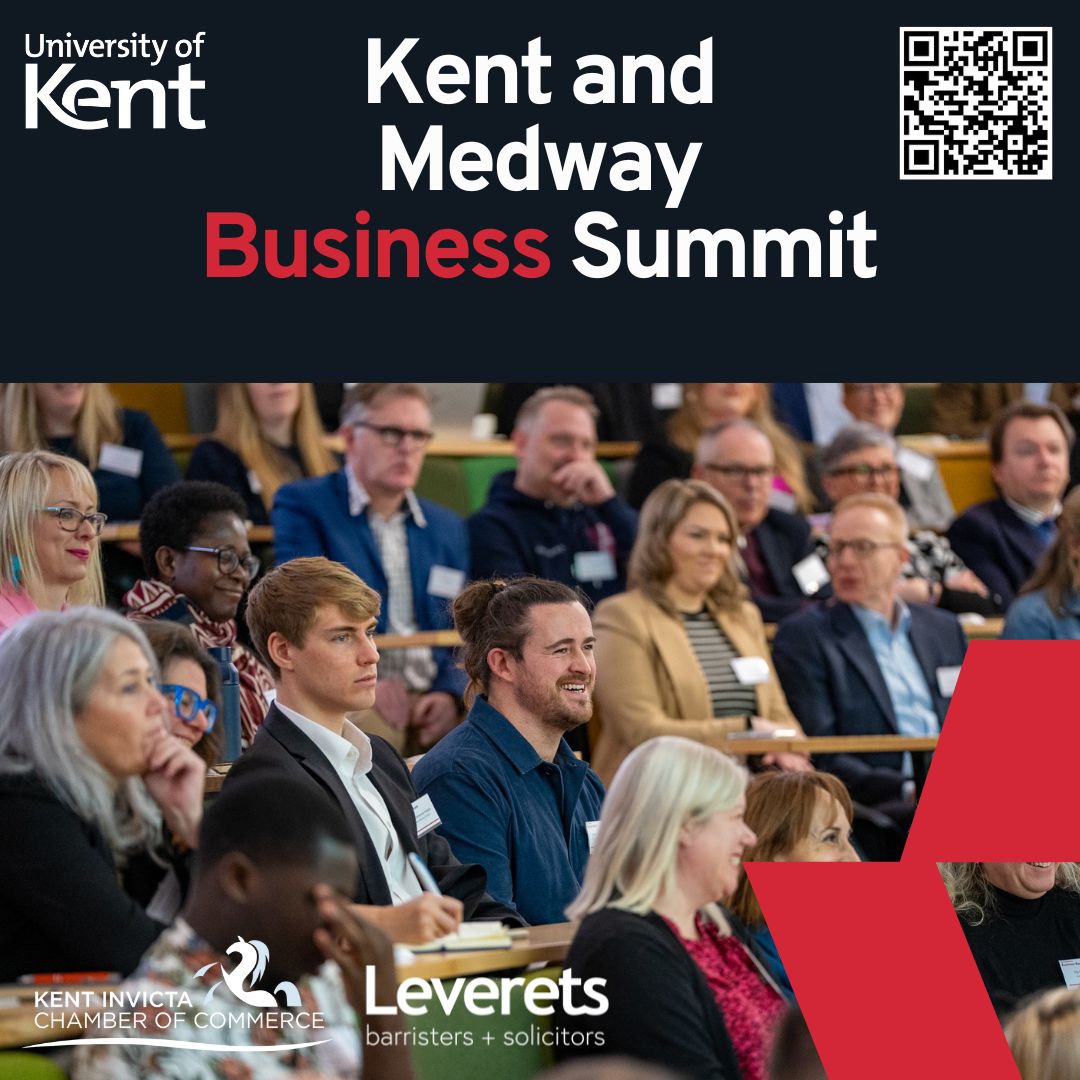 Kent And Medway Business Summit - Tuesday 13 May 2025 - Kent Invicta ...