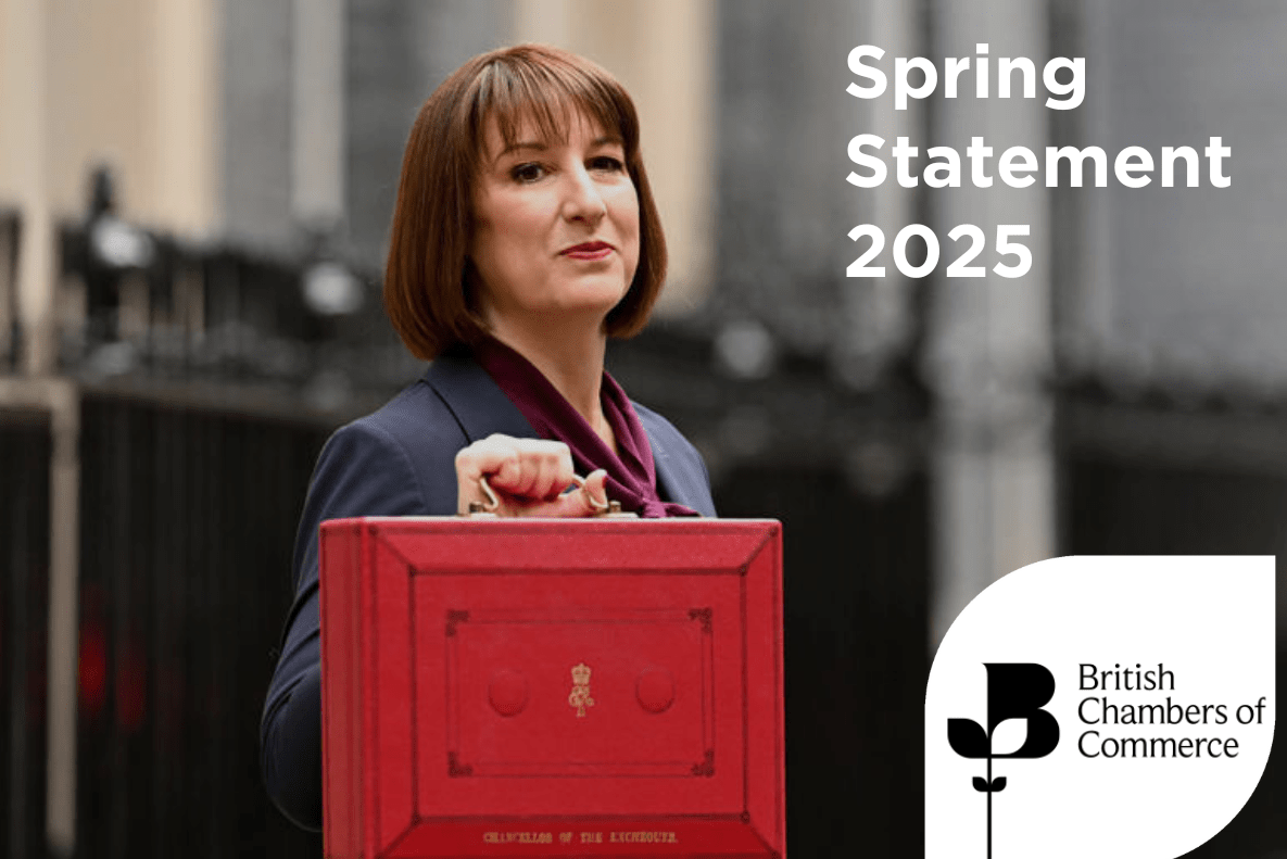 Spring Statement Must Offer Olive Branch To Business - Kent Invicta Chamber of Commerce