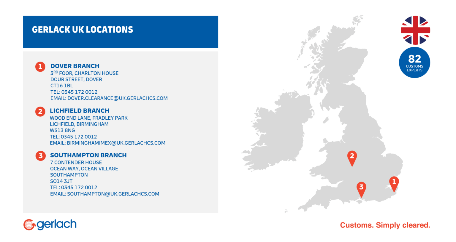 Gerlach Customs Services Ltd - Kent Invicta Chamber of Commerce