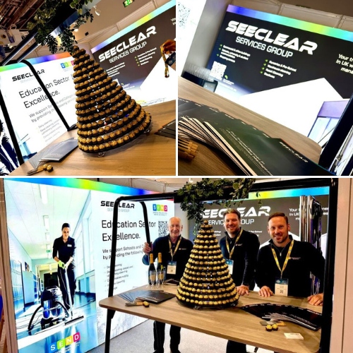 How Illuminated Lightboxes Helped Seeclear Services Group Stand Out at ...